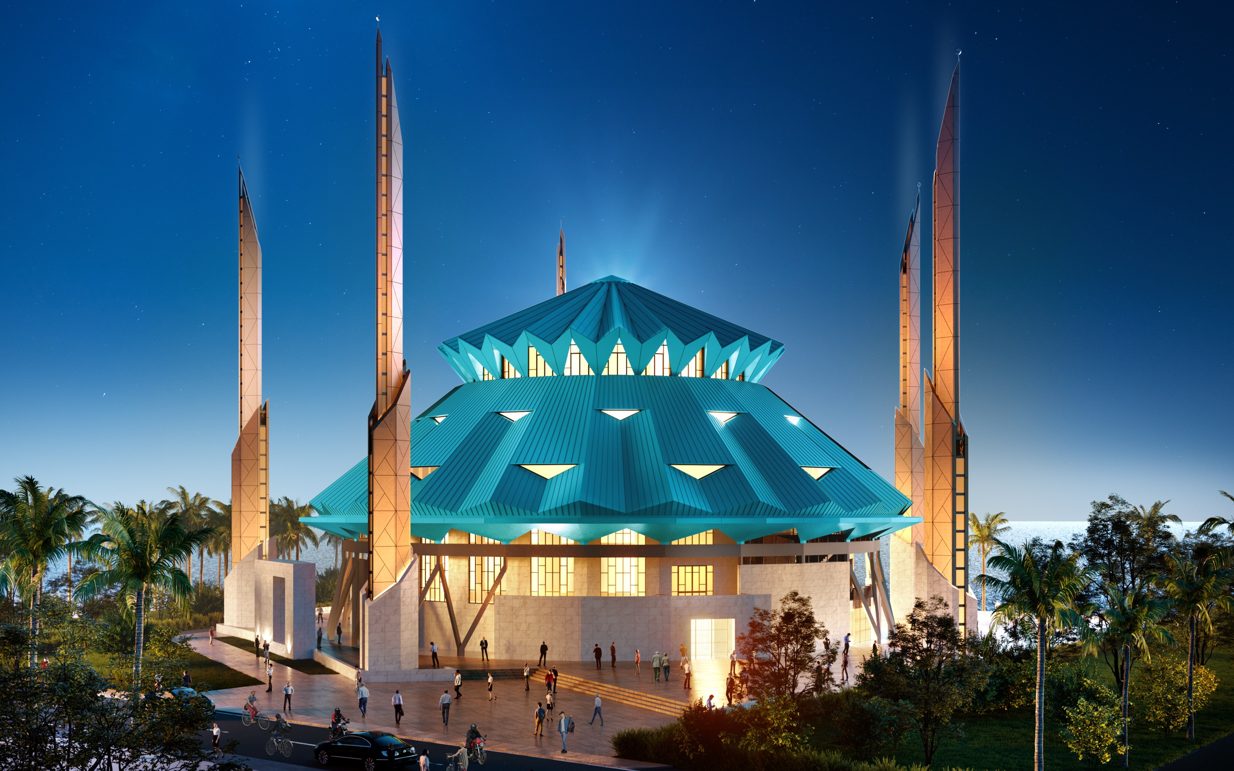 King Salman Mosque | Bütüner Architects