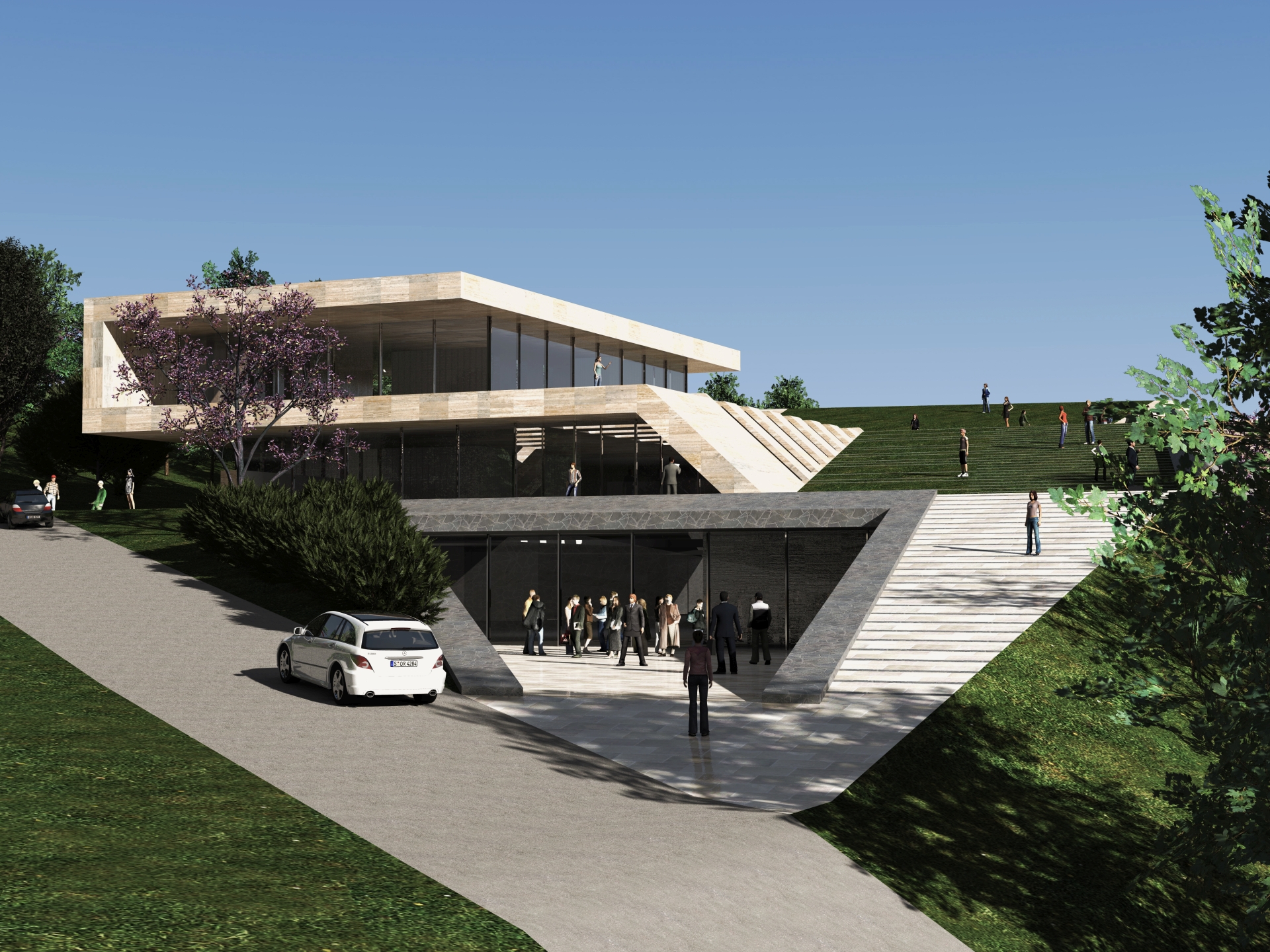 Bosphorus University Conference & Performance Center | Bütüner Architects