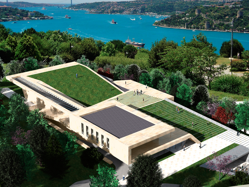 Bosphorus University Conference & Performance Center | Bütüner Architects